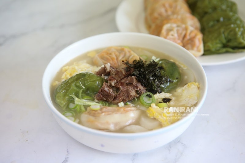 떡만두국 떡국용 만두 백청우식품 고기 김치 손만두 넣고 맛있게 네이버 블로그