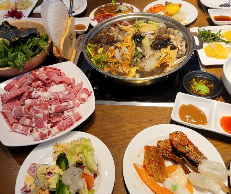 전주 샤브샤브 맛집 꽃마름 전주중화산점 주말 이용후기 네이버 블로그