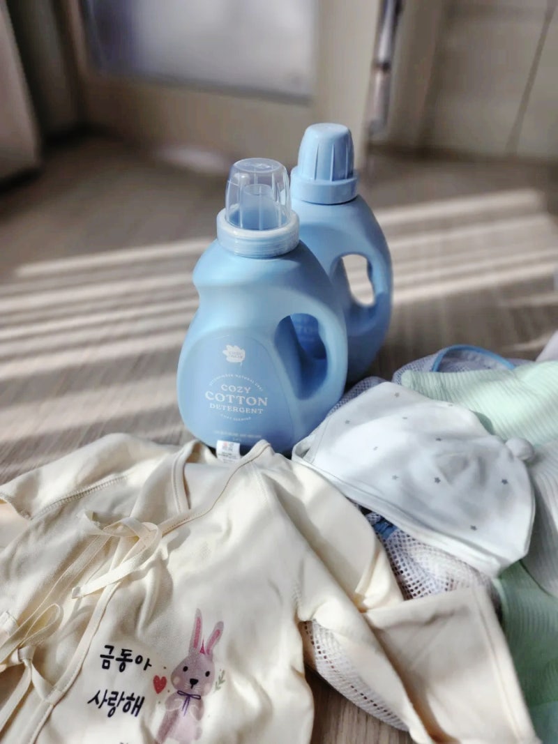 향기좋은섬유유연제 아기세제 유아세제 그린핑거 세탁세제and유연제 네이버 블로그