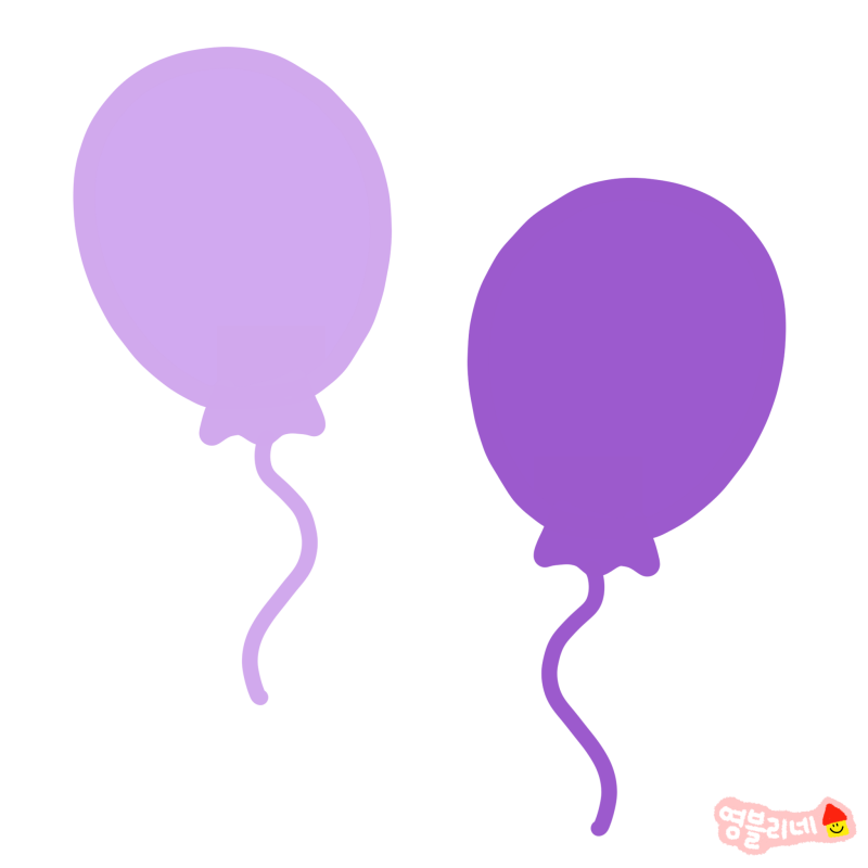 영블리네 어린이집 새학기 생일판 손그림 도안 무료 공유 네이버 블로그