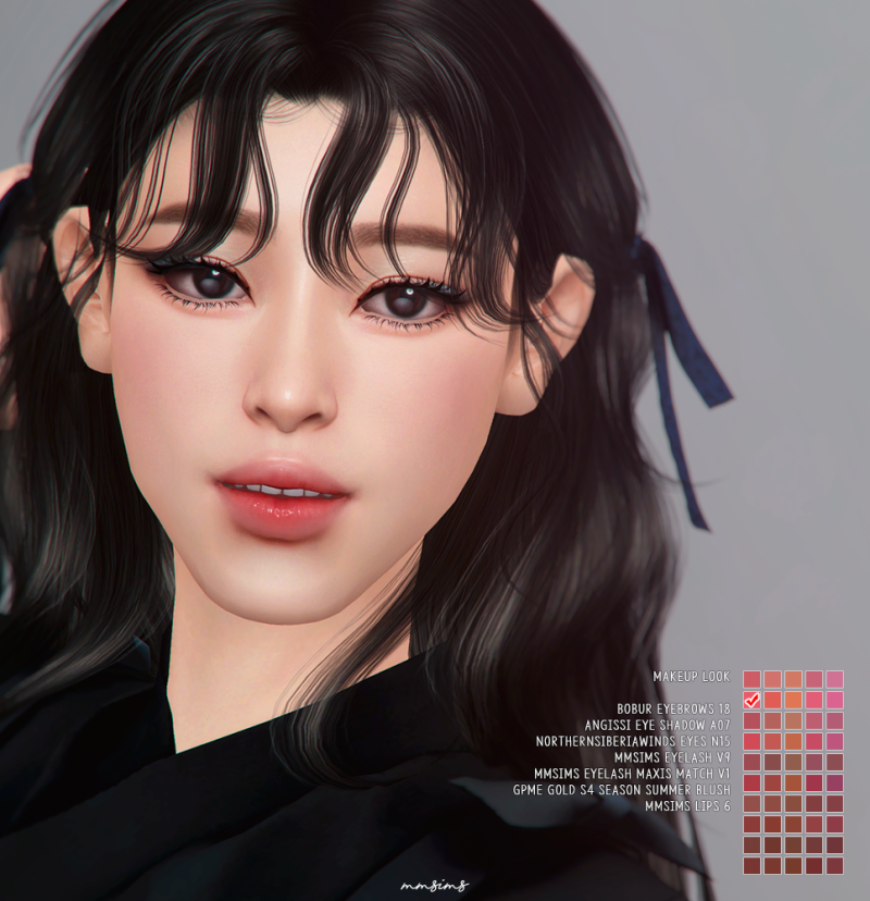 심즈4 CC 립 // MMSIMS Lips 6 : 네이버 블로그
