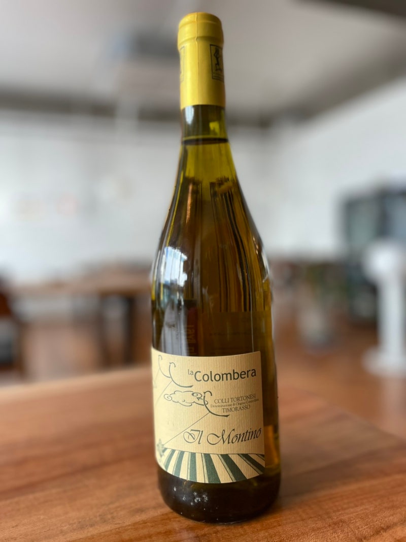 라 콜롬베라 일 몬티노 La Colombera Colli Tortonesi Timorasso 'Il Montino' 2019강릉 ...