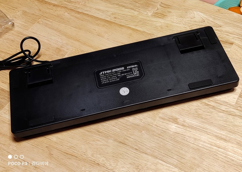 [사용기] 조이트론 LED 텐키리스 청축 스위치 기계식 키보드 JTMK - 200S 게임용 키보드 사용기 : 네이버 블로그