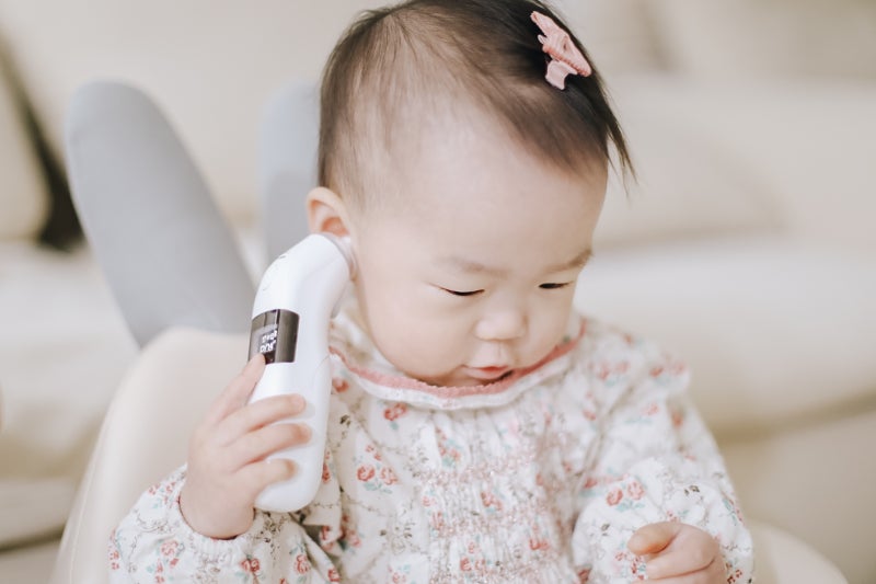 아기 체온계 귀 고막 재는 붐케어 브라운 비교후기 네이버 블로그