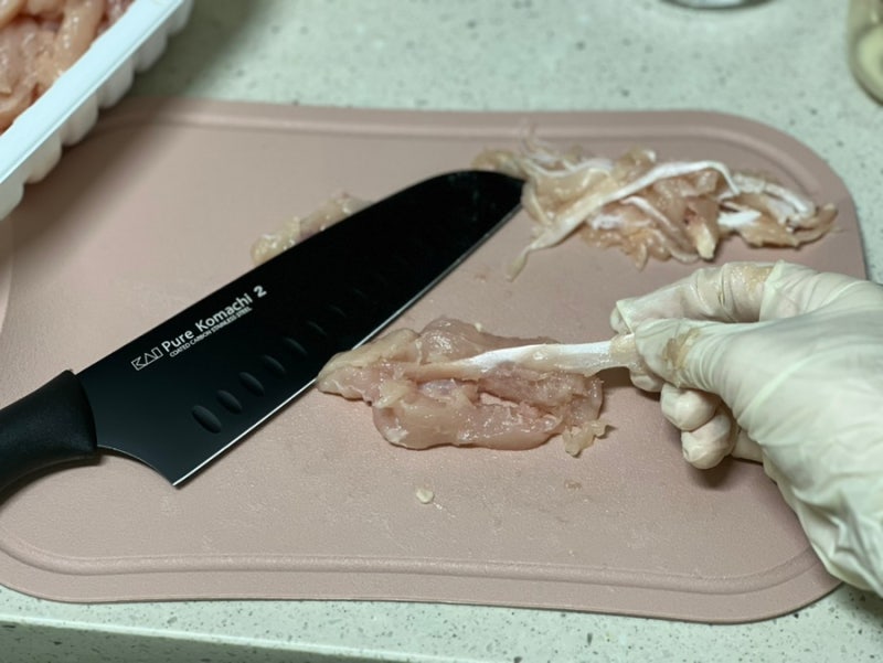 중기이후식 준비 닭안심 큐브만들기 브로콜리 큐브 만들기 네이버 블로그