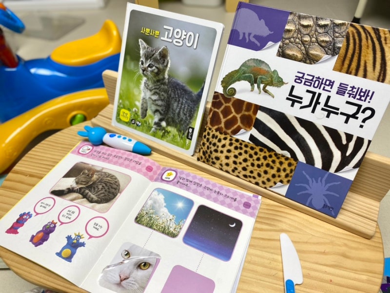 자연관찰 플랩북 블루래빗 궁금하면 들춰봐 누가누구 네이버 블로그