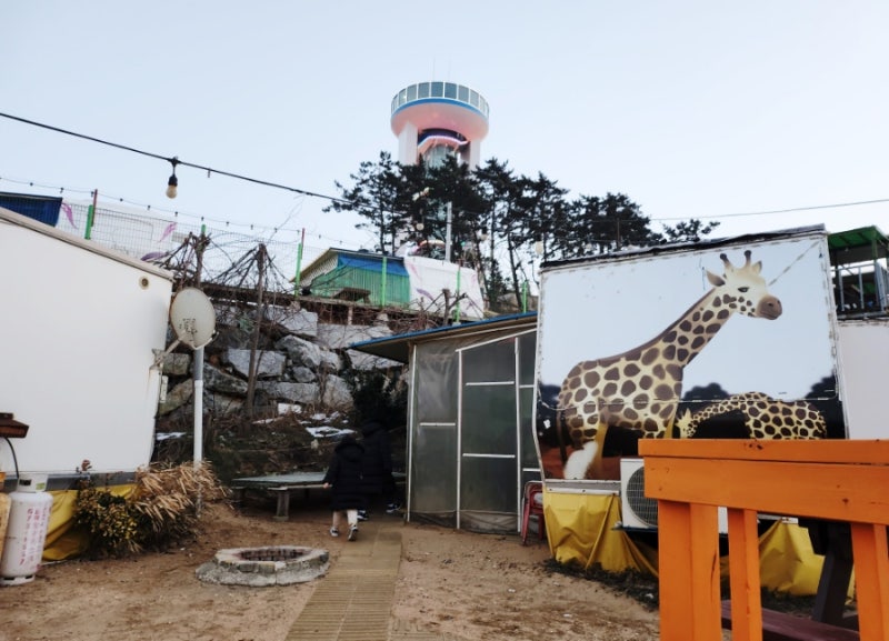 태안 가볼만한곳 겨울캠핑 카라반여행 만리포해수욕장 모항항 만리포전망타워 네이버 블로그