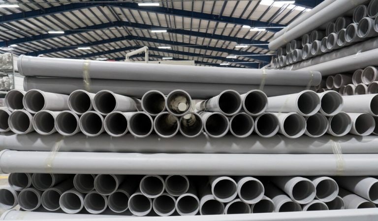 PVC 배관( PVC 파이프) VG1, VG2 규격, 두께, 내경, 중량 : 네이버 블로그