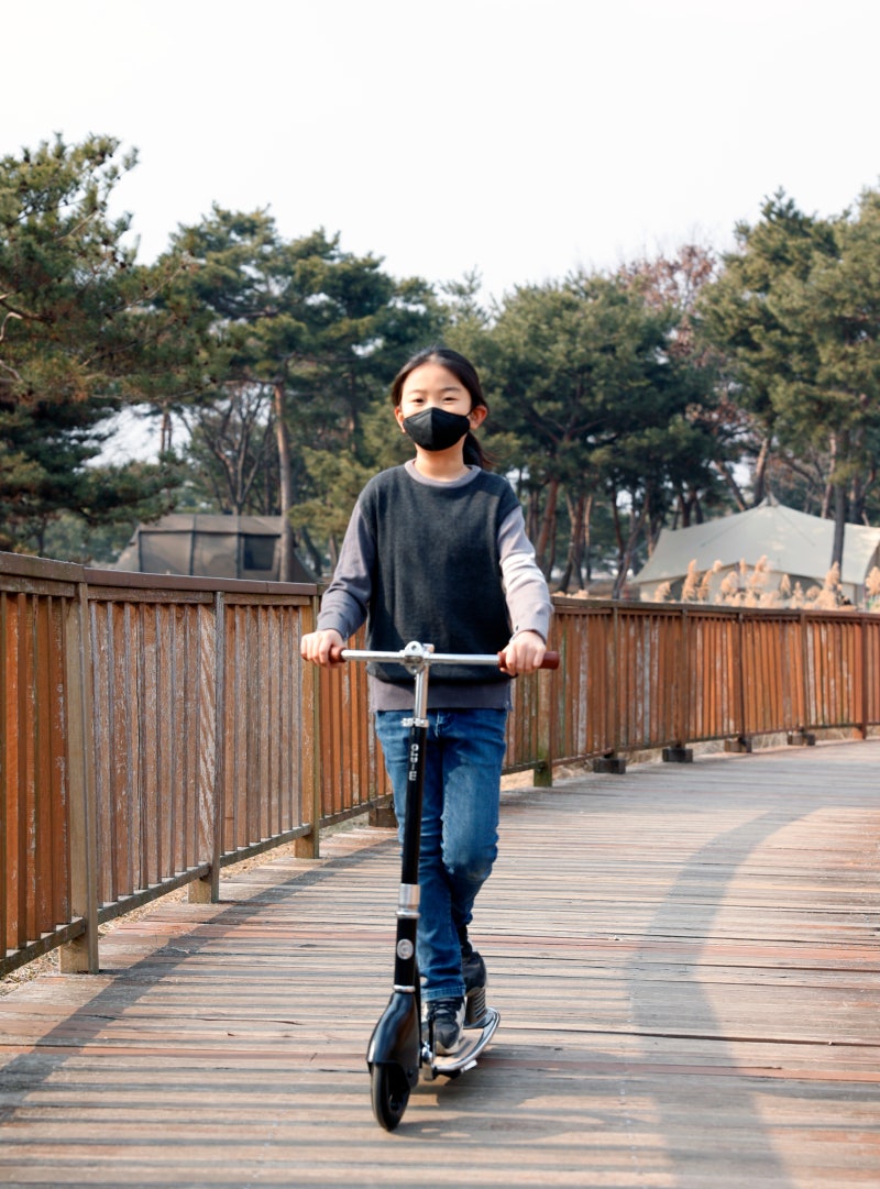 초등학생킥보드 마이크로 네비게이터로 새 학기 인싸 두발킥보드 네이버 블로그