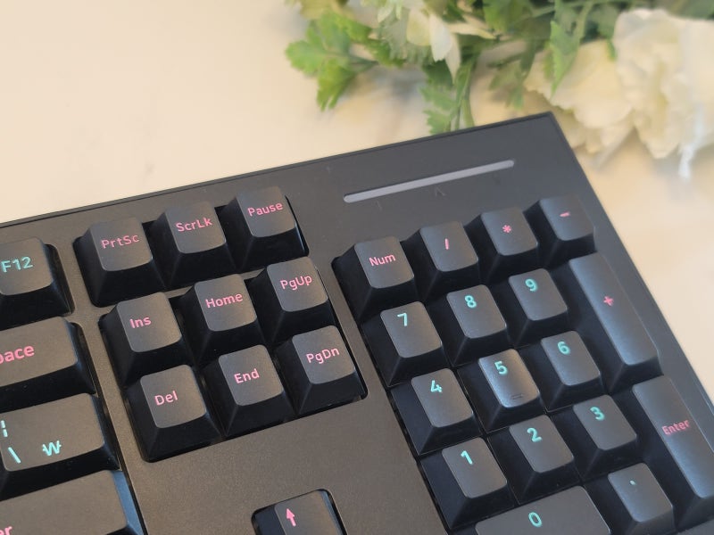 콕스 COX CK01 PBT 마이애미 나이트 에디션, 가성비 입문용 게이밍 기계식 키보드 추천 : 네이버 블로그