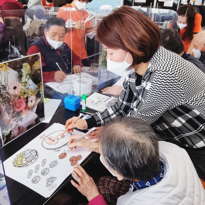 최우수구리주간보호온케어구리 주간보호 인지재활센터 인지프로그램 회상활동 정월대보름 네이버 블로그