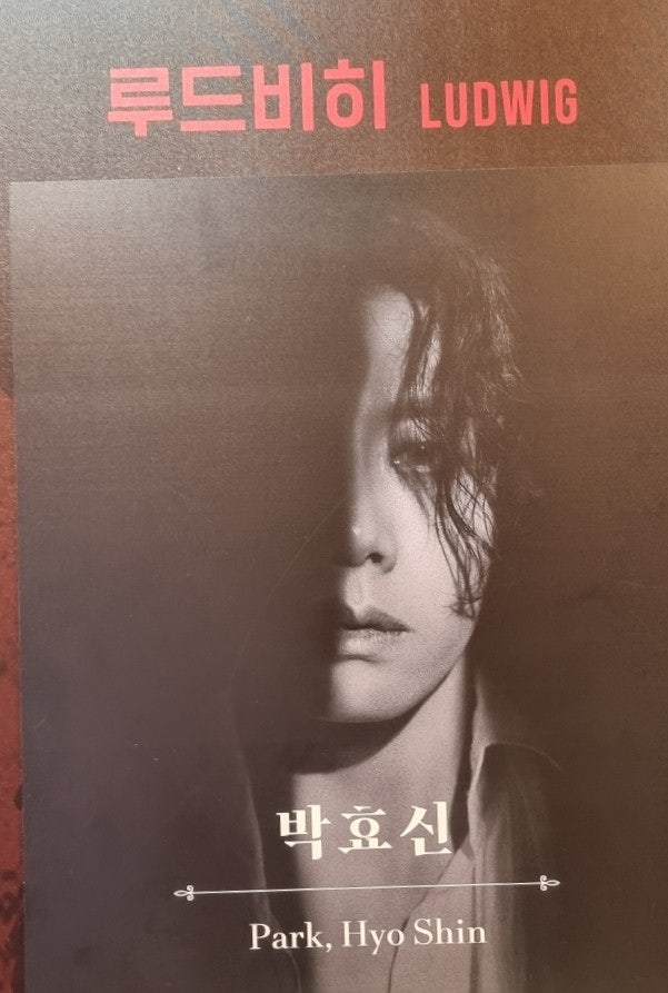뮤지컬 베토벤 솔직 후기 박효신 윤공주 출연진 ㅣ예술의전당오페라극장 공연 네이버 블로그