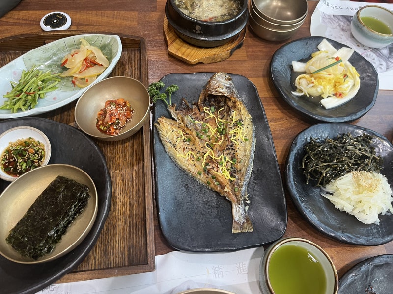 대구 북구 칠곡 한정식 맛집 칠곡 회식장소 ‘ 녹야원 연근수라상a 코스 후기 네이버 블로그