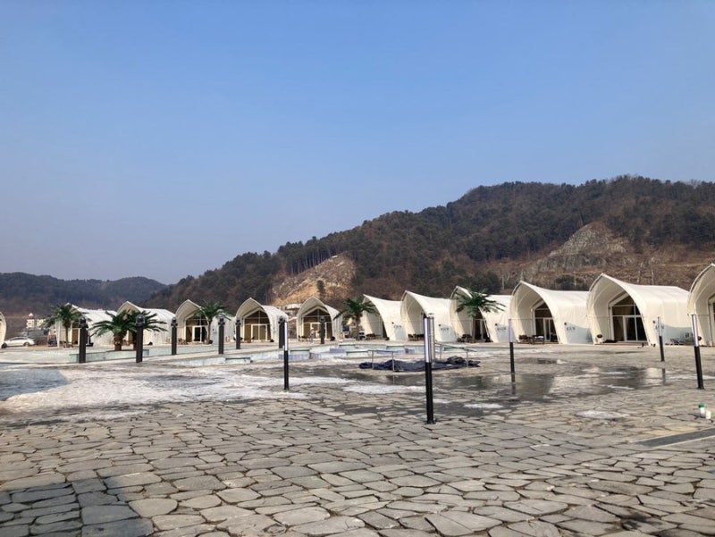 가평에서 신축 글램핑장 찾고 있을땐 가평 카라반 글램핑장 추천 트라움풀빌라 글램핑 And 카라반 네이버 블로그