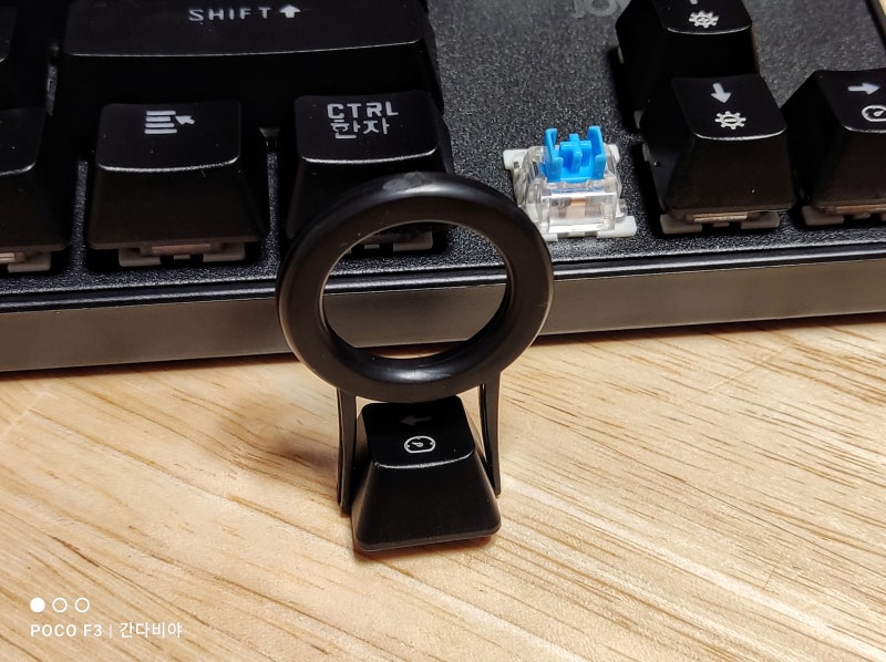 [사용기] 조이트론 LED 텐키리스 청축 스위치 기계식 키보드 JTMK - 200S 게임용 키보드 사용기 : 네이버 블로그