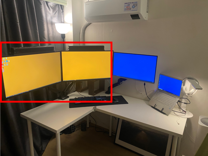 Tool [Mouse Without Borders] 하나의 키보드 마우스로 2대의 컴퓨터 PC 노트북 연결하기 / Mouse ...