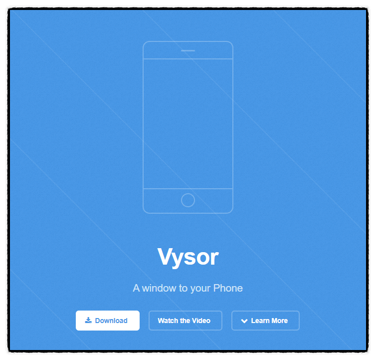 스마트폰 화면 PC로 미러링하는 'Vysor' : 네이버 블로그