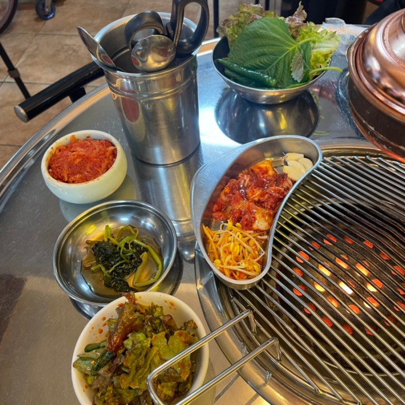 안산 고잔동 상록회관 연탄구이 가성비 맛집 삼겹살 고깃집 추천 네이버 블로그