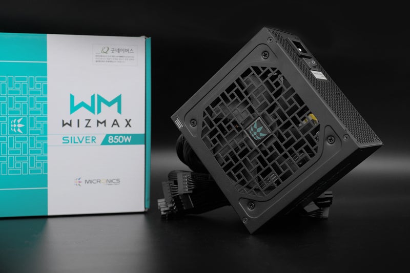 PC 파워 서플라이 추천 -마이크로닉스 위즈맥스 실버(WIZMAX SILVER) 850W : 네이버 블로그