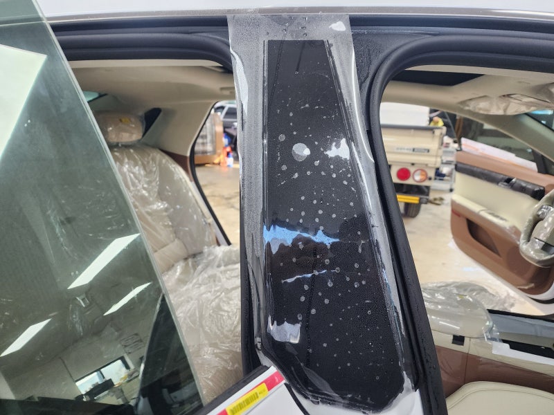 신형 그랜저 GN7 PPF 라이트 패키지 + B필러 C필러 시공 추천 : 네이버 블로그