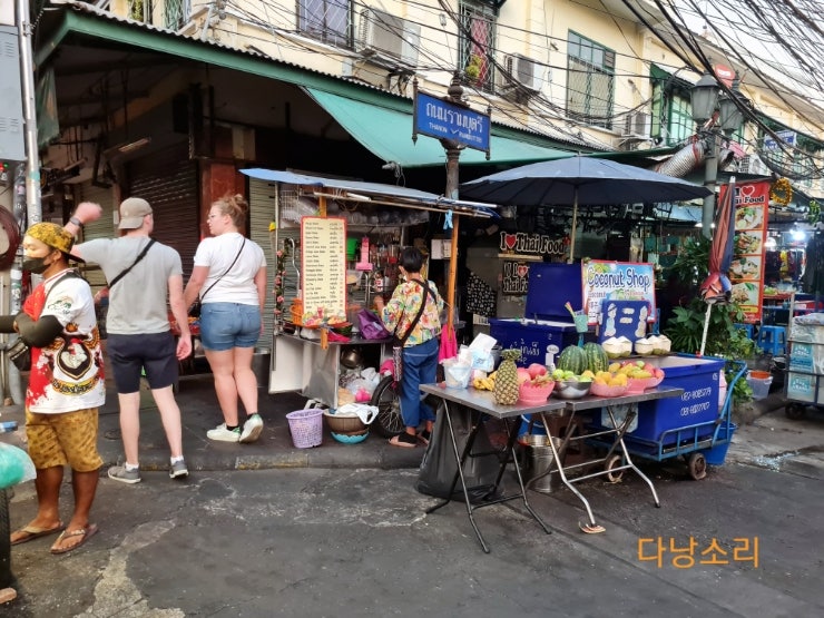 태국 방콕 카오산로드 분위기와 여행 주의사항 네이버 블로그