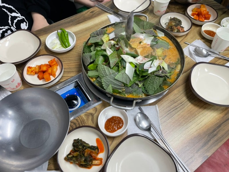 관악역맛집 안양비지감자탕 으로 유명한 관악역감자탕맛집 지수네감자탕 네이버 블로그
