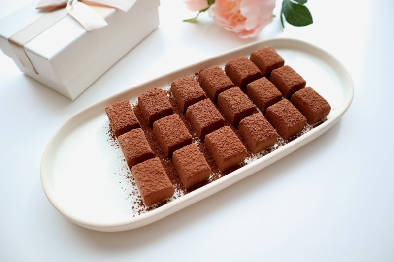 파베초콜릿 만들기 수제 생초콜릿 발렌타인데이 초코렛 다크초콜릿과 우유로 만드는법 네이버 블로그
