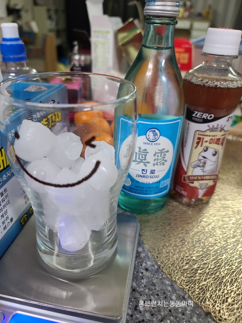 기범주 레시피 나혼산 키 진로토닉홍차 진로 소주 비율 홈 칵테일 레시피 네이버 블로그