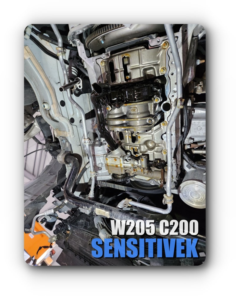 벤츠 M274엔진 고질병 P06DA00 수리 W205 C200 오일펌프솔레노이드 밸브 : 네이버 블로그