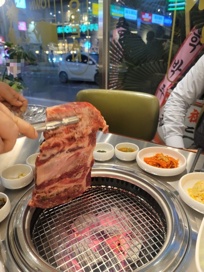 광안리 한정식 룸 고기집 청기와타운 콜키지 무료 네이버 블로그