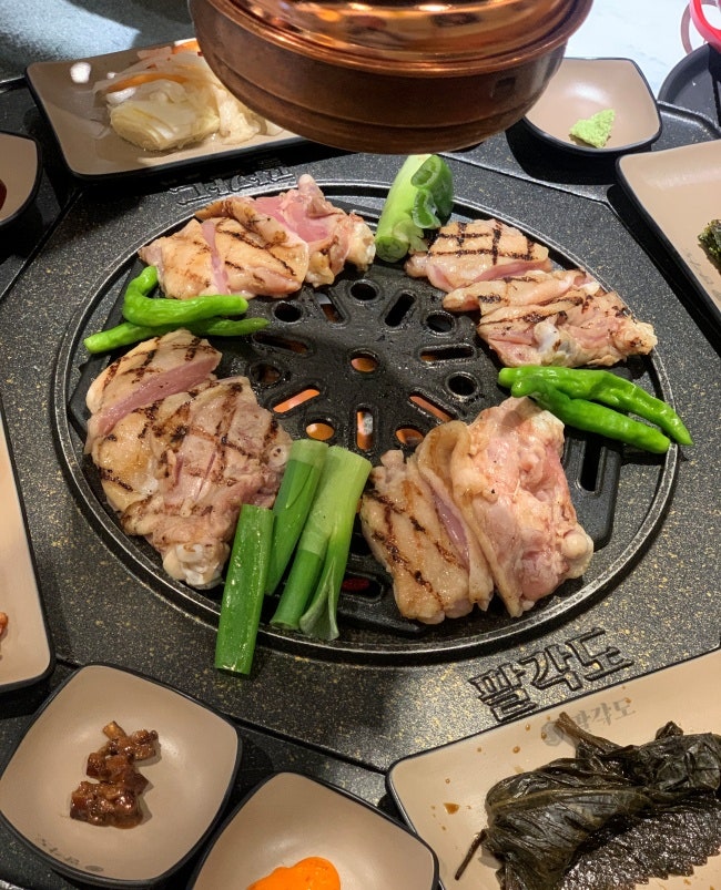 동탄 북광장 맛집 노작공원 맛집 팔각도 동탄북광장점 네이버 블로그