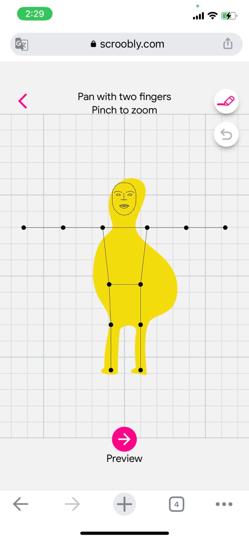 AI가 내 얼굴을 인식해 캐릭터를 만들 수 있는 프로그램 [ 스크루블리] 애니메이션 작업도 가능 : 네이버 블로그