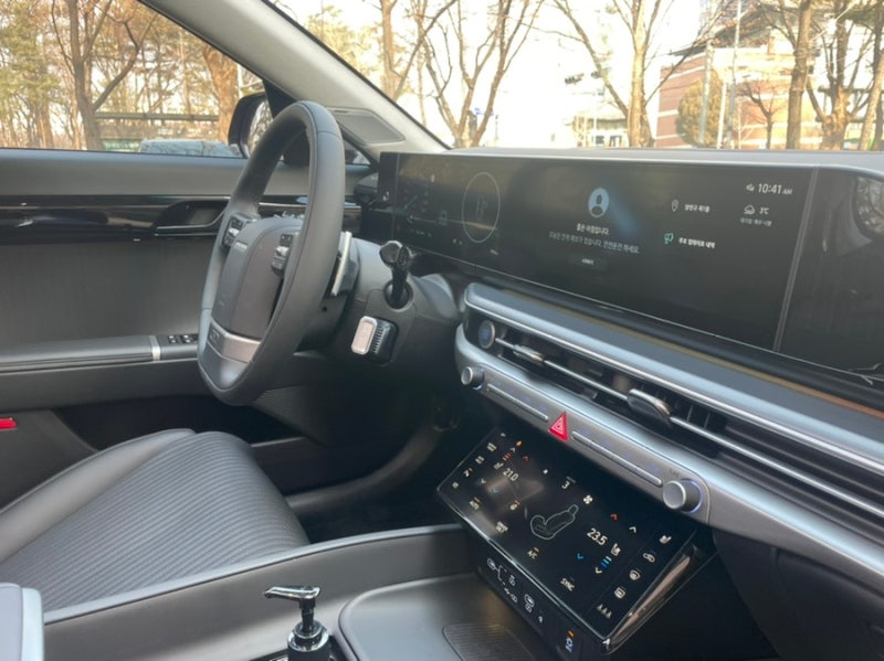 신형그랜저 GN7 내부 살펴봤어요_인테리어 후기 : 네이버 블로그