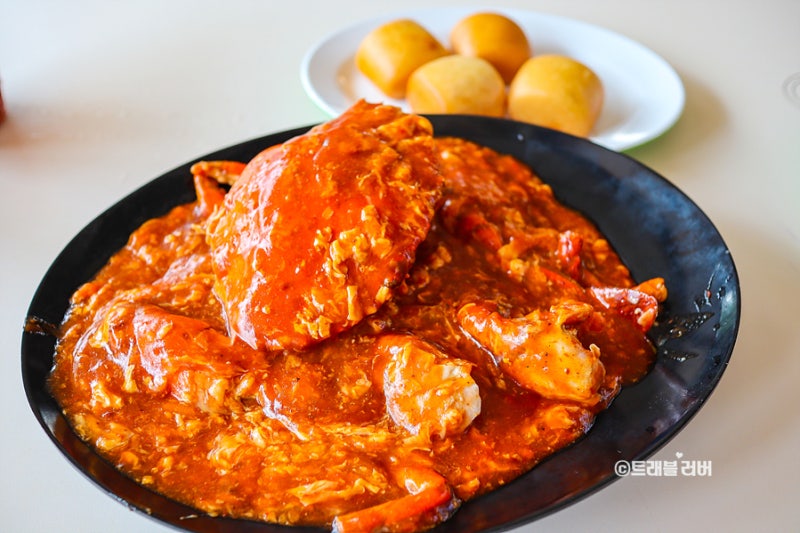 싱가포르 여행 싱가폴 맛집 뉴튼호커센터 칠리크랩 네이버 블로그