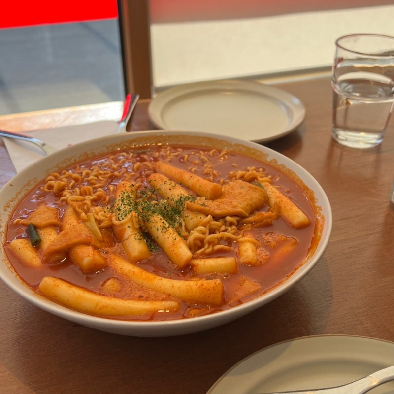 포항초곡맛집 해피치즈스마일 초곡점 힙한느낌의 떡볶이맛집이었어요 네이버 블로그