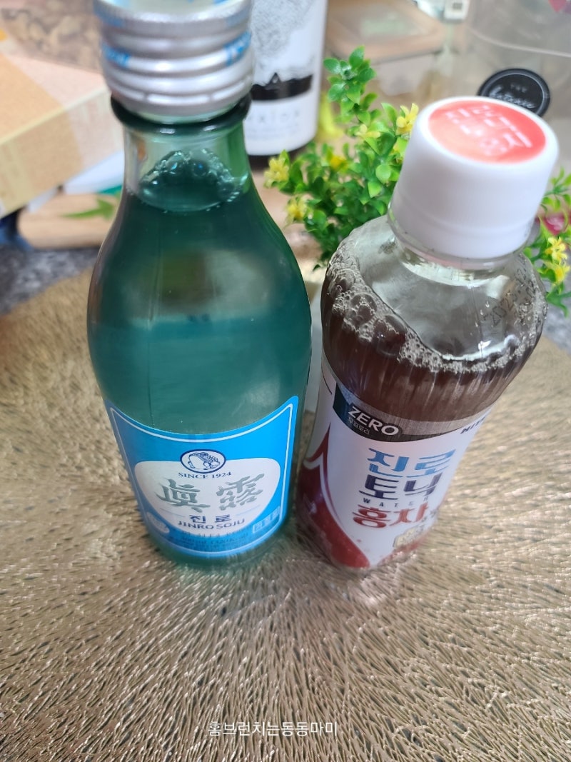 기범주 레시피 나혼산 키 진로토닉홍차 진로 소주 비율 홈 칵테일 레시피 네이버 블로그