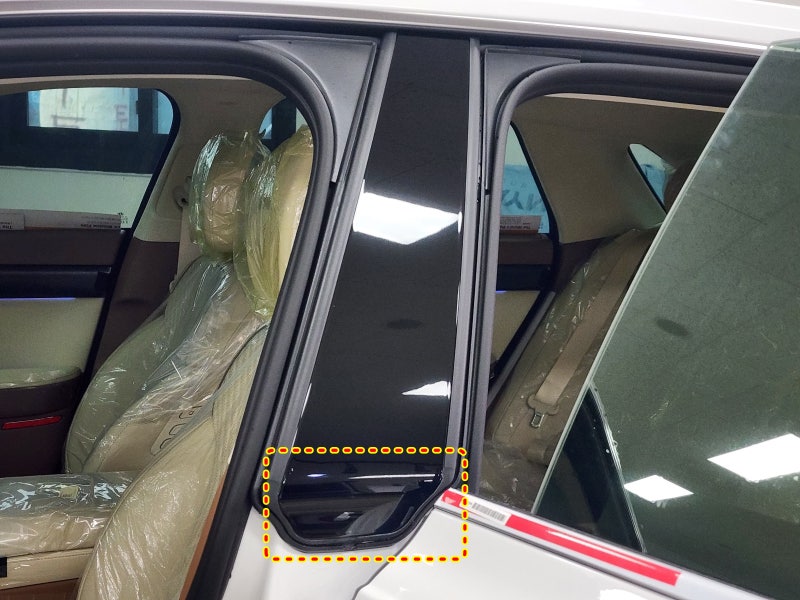 신형 그랜저 GN7 PPF 라이트 패키지 + B필러 C필러 시공 추천 : 네이버 블로그