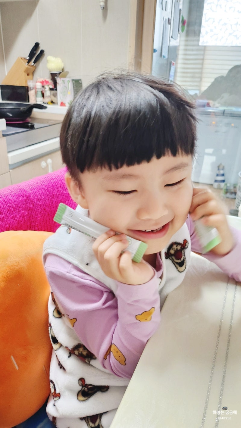 키즈유산균 추천 단비 100억 유산균 키즈톡톡 네이버 블로그