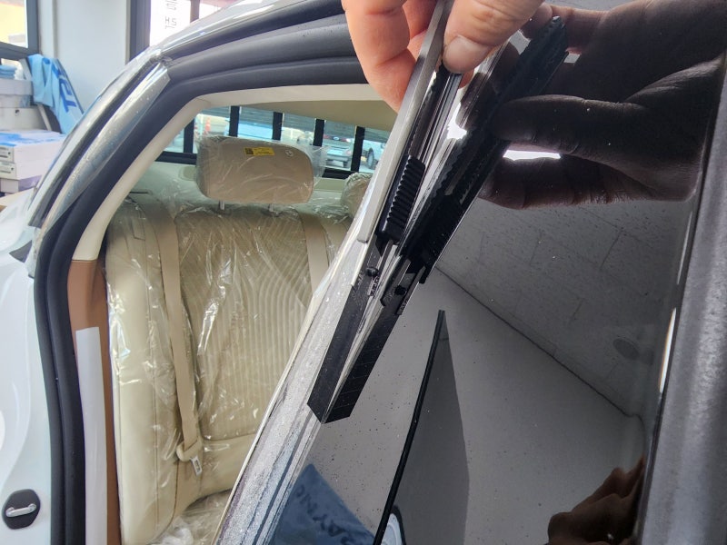 신형 그랜저 GN7 PPF 라이트 패키지 + B필러 C필러 시공 추천 : 네이버 블로그