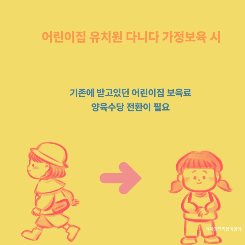 2023 어린이집 보육료 유아학비 양육수당 사전신청 기간 방법 네이버 블로그