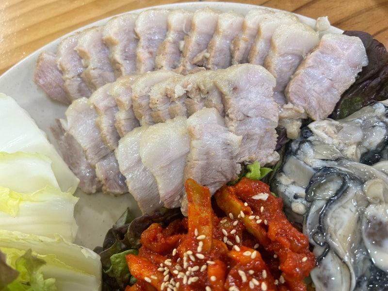 시흥은행동맛집 천하장사 냉면 굴 전문 23년 전통 대를 잇는 시흥 대표 맛집 네이버 블로그
