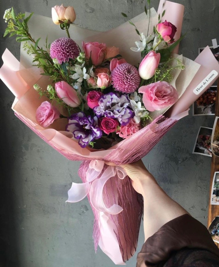 봄 꽃다발 : 네이버 블로그