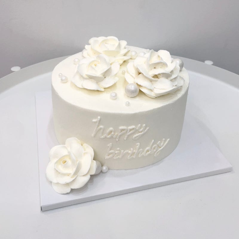 세종 생일케이크 꽃케이크 레터링케이크 웨딩케이크 화이트케이크라미앤제이 네이버 블로그