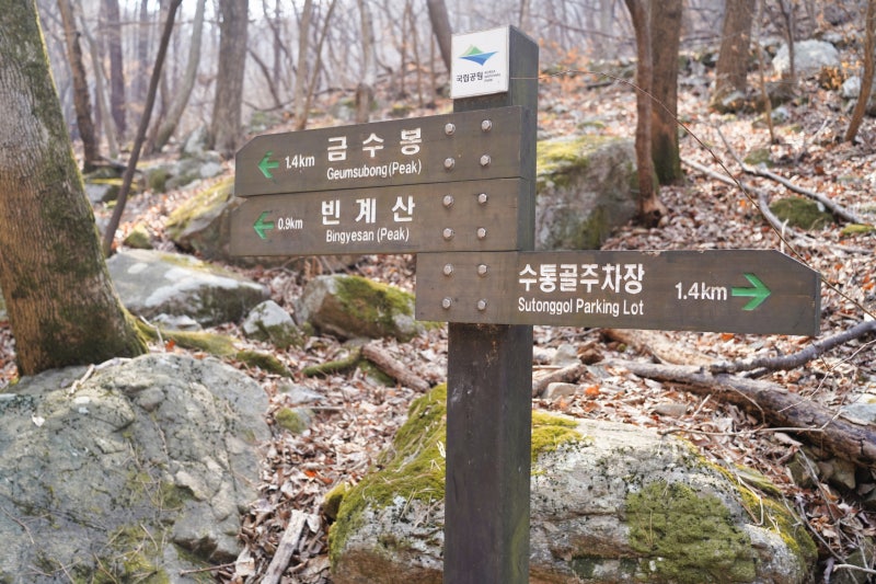 등산초보도 가능한 대전 계룡산 수통골 빈계산 산행 코스 네이버 블로그