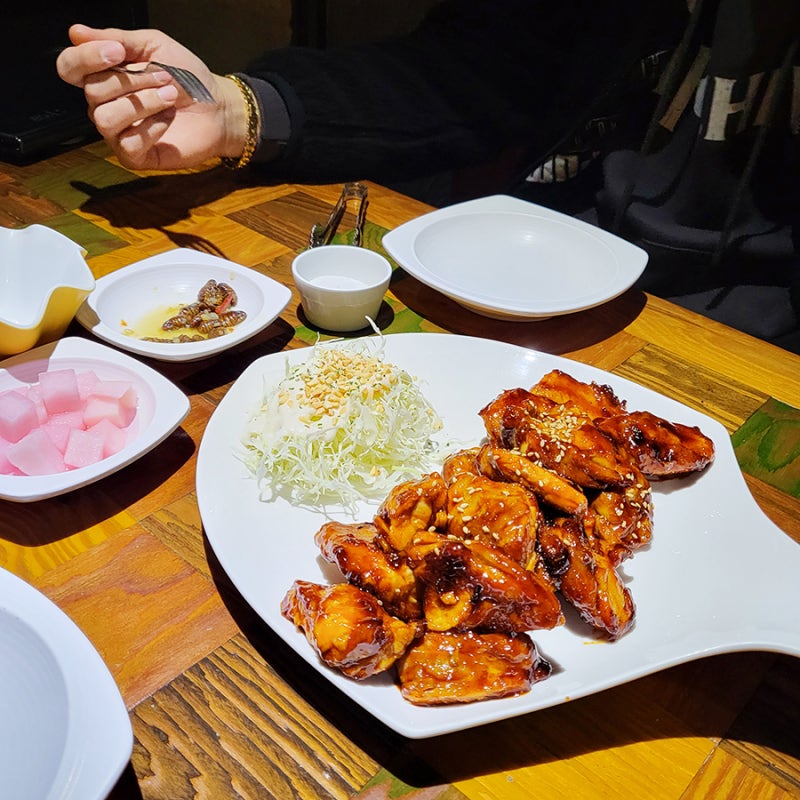 창원 중동 맛집 닭보쌈이 맛있는 더화덕 네이버 블로그