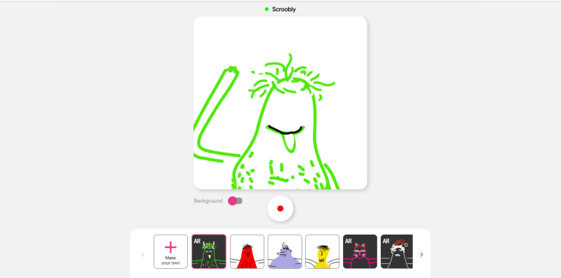 AI가 내 얼굴을 인식해 캐릭터를 만들 수 있는 프로그램 [ 스크루블리] 애니메이션 작업도 가능 : 네이버 블로그