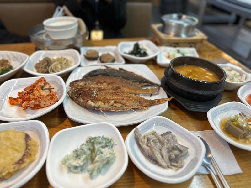 창원 한정식 맛집 목민정 가성비 좋게 푸짐한 밥상feat 솥밥 네이버 블로그