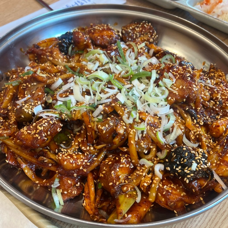 양산 물금역 회식하기 좋고 가족모임하기 좋은 ‘명성가 불맛가득 아구불고기 맛집 네이버 블로그