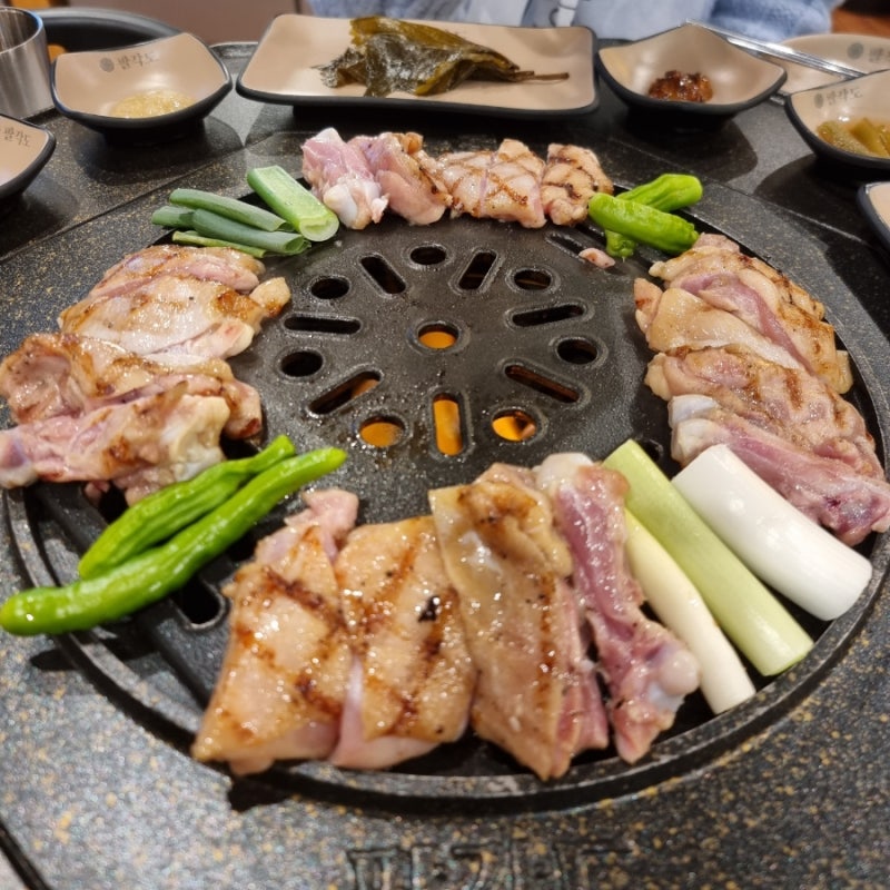 경기도 부천 맛집 심곡동 부천역 부천대학교 부천역로데오거리 닭갈비 고기 맛집 팔각도 부천역점 네이버 블로그