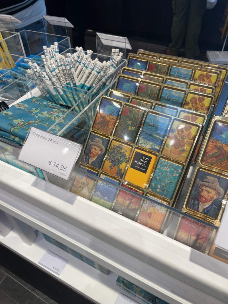 [네덜란드] 반 고흐 미술관 Van Gogh Museum 알아두면 좋은 정보들 예약하는 법 후기 뮤지엄 기념품샵